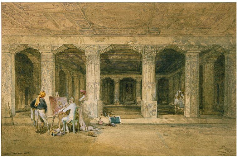 How Ajanta Caves Were Rediscovered