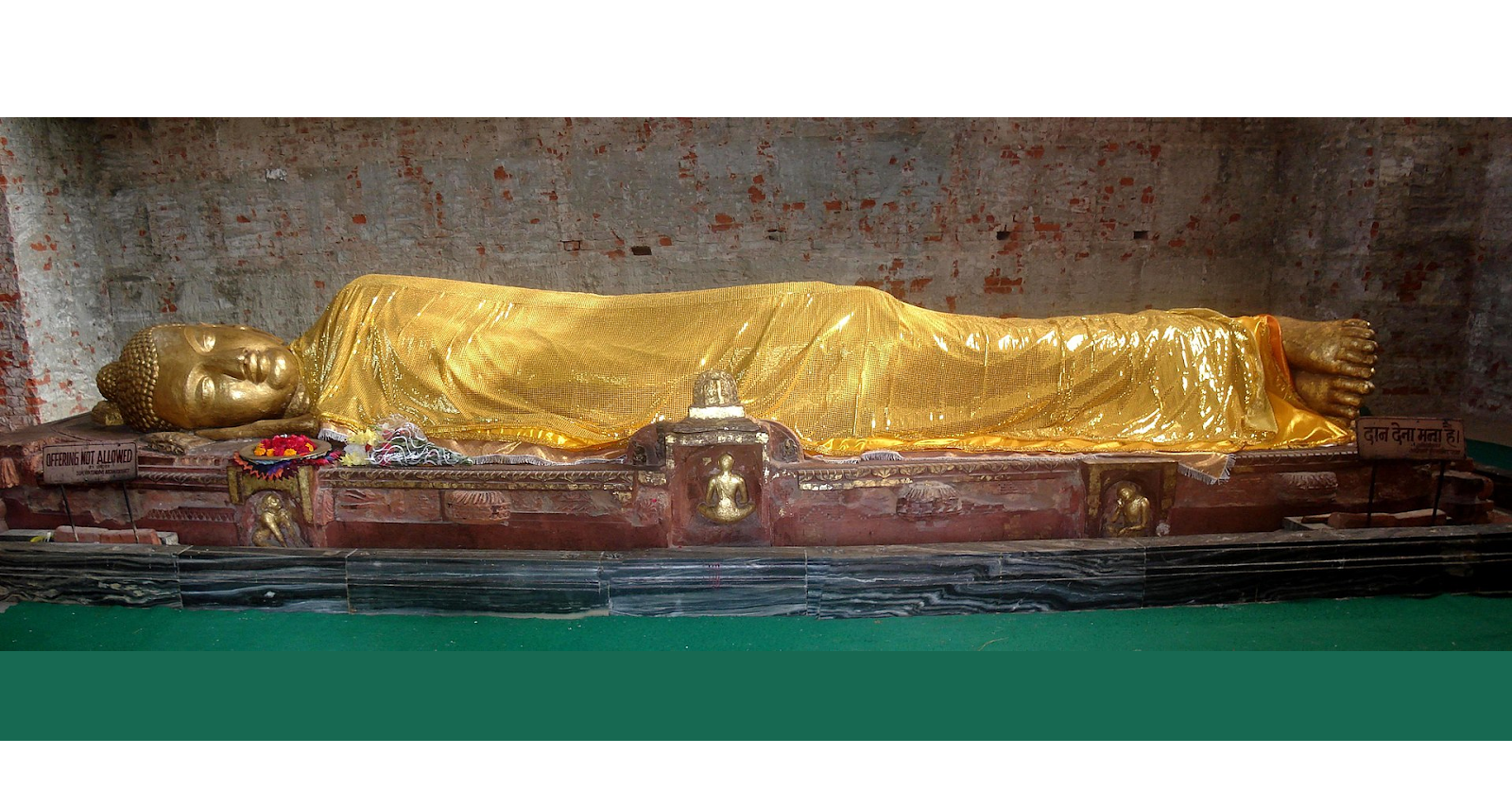 In the Footsteps of the Buddha