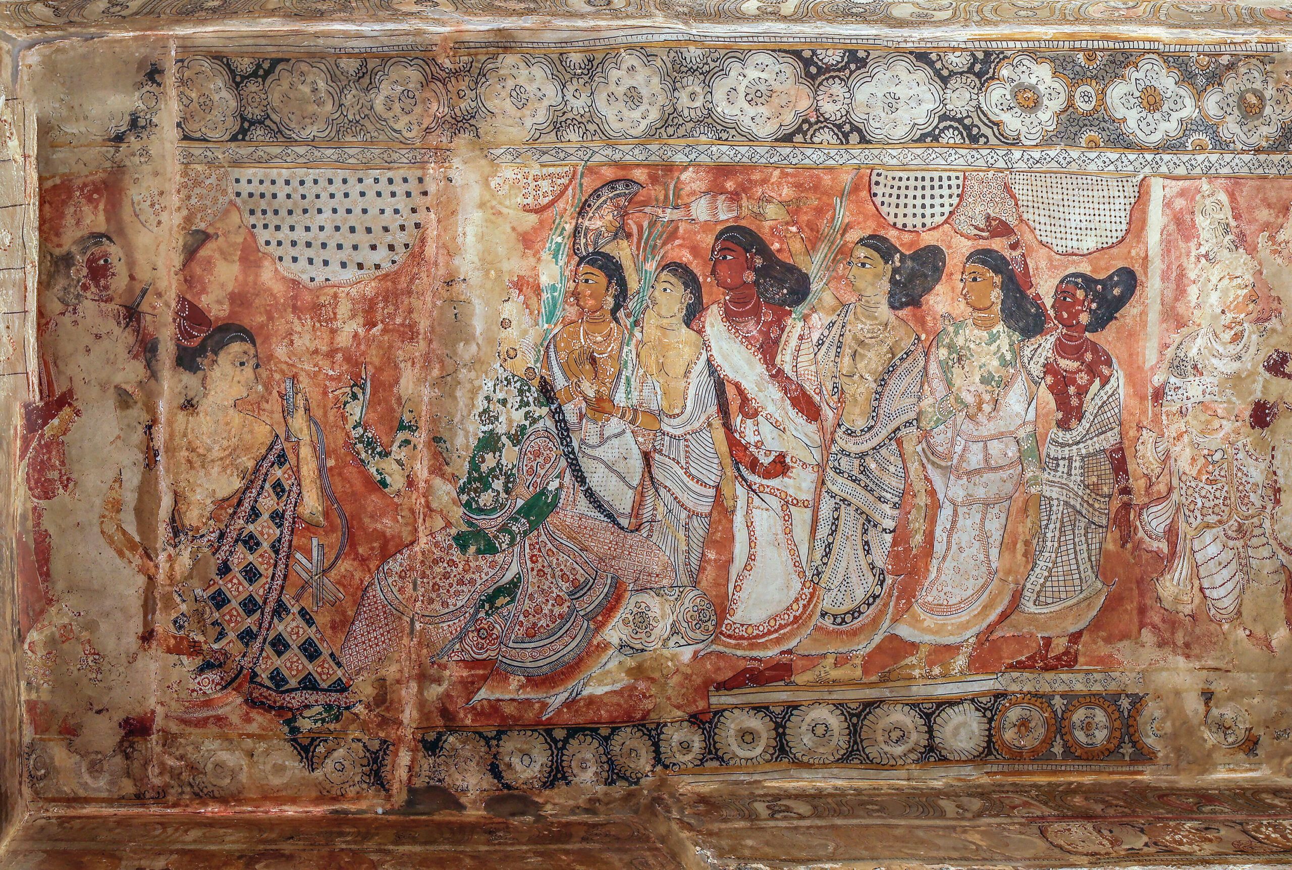 The Painted Wonders of Lepakshi