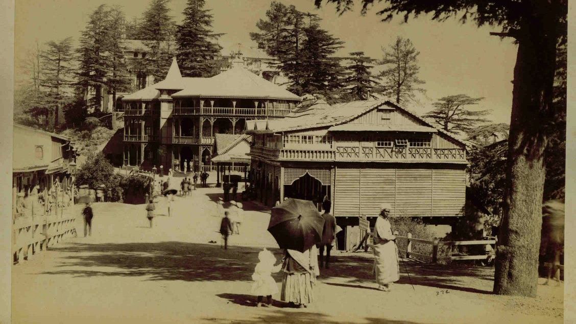 Shimla: History Was Made Here