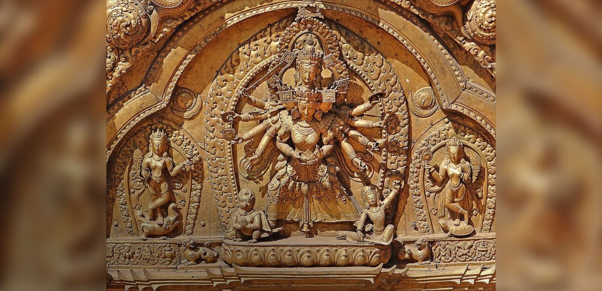 The Goddess Who Went to Nepal