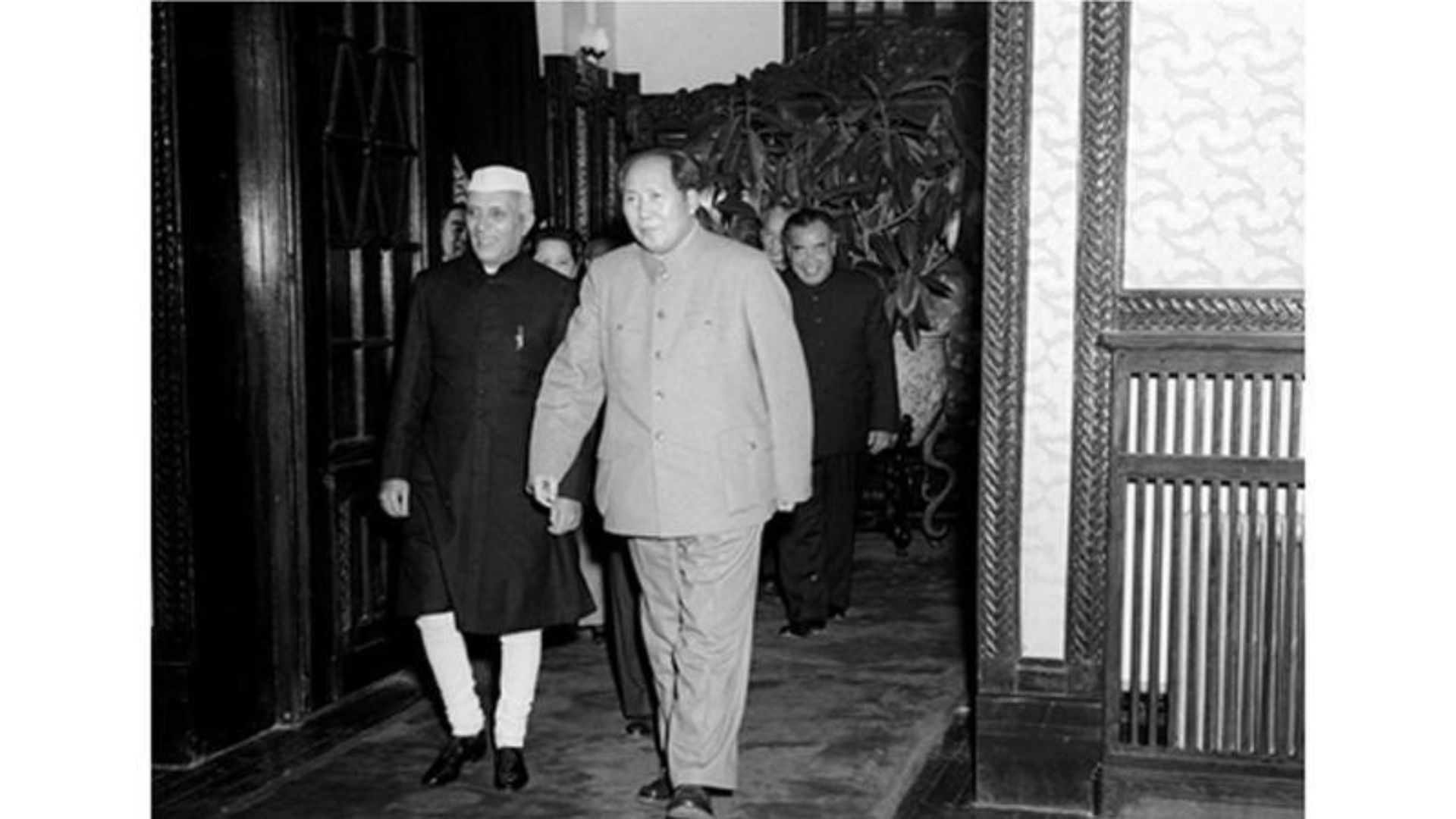 India, China Sign Panchsheel for Peace