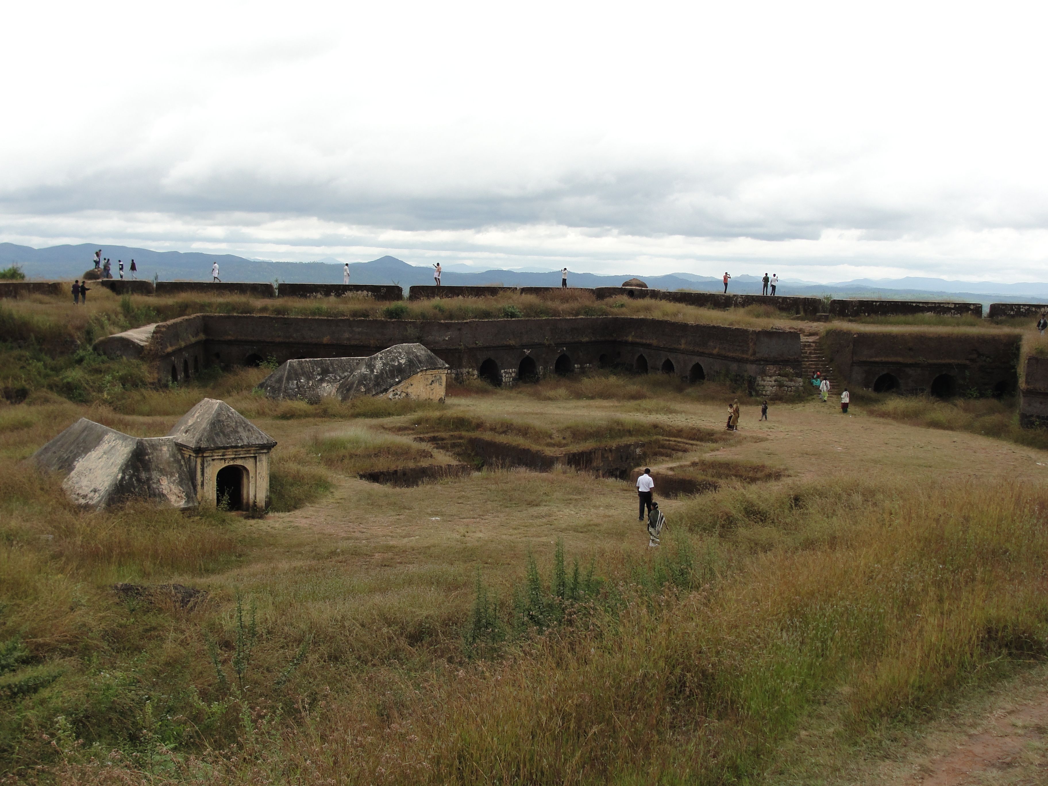 Tipu Sultan’s Star-Shaped Fort