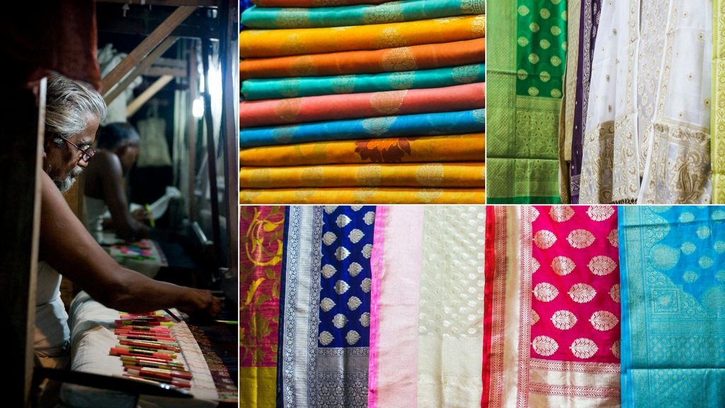 Varanasi - The Sacred Land of Silks