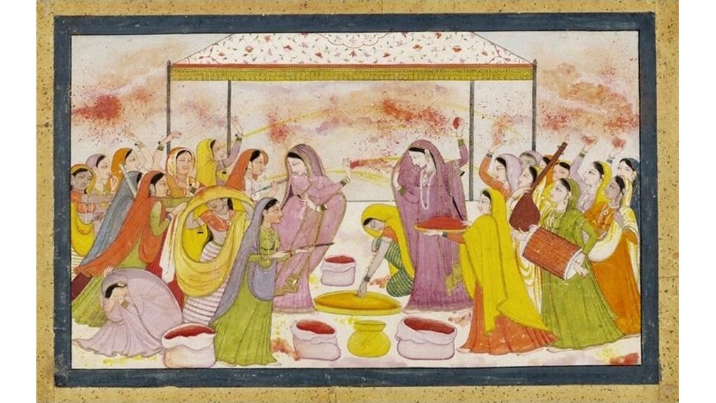 Pahari Paintings: Famed Art of the Hills