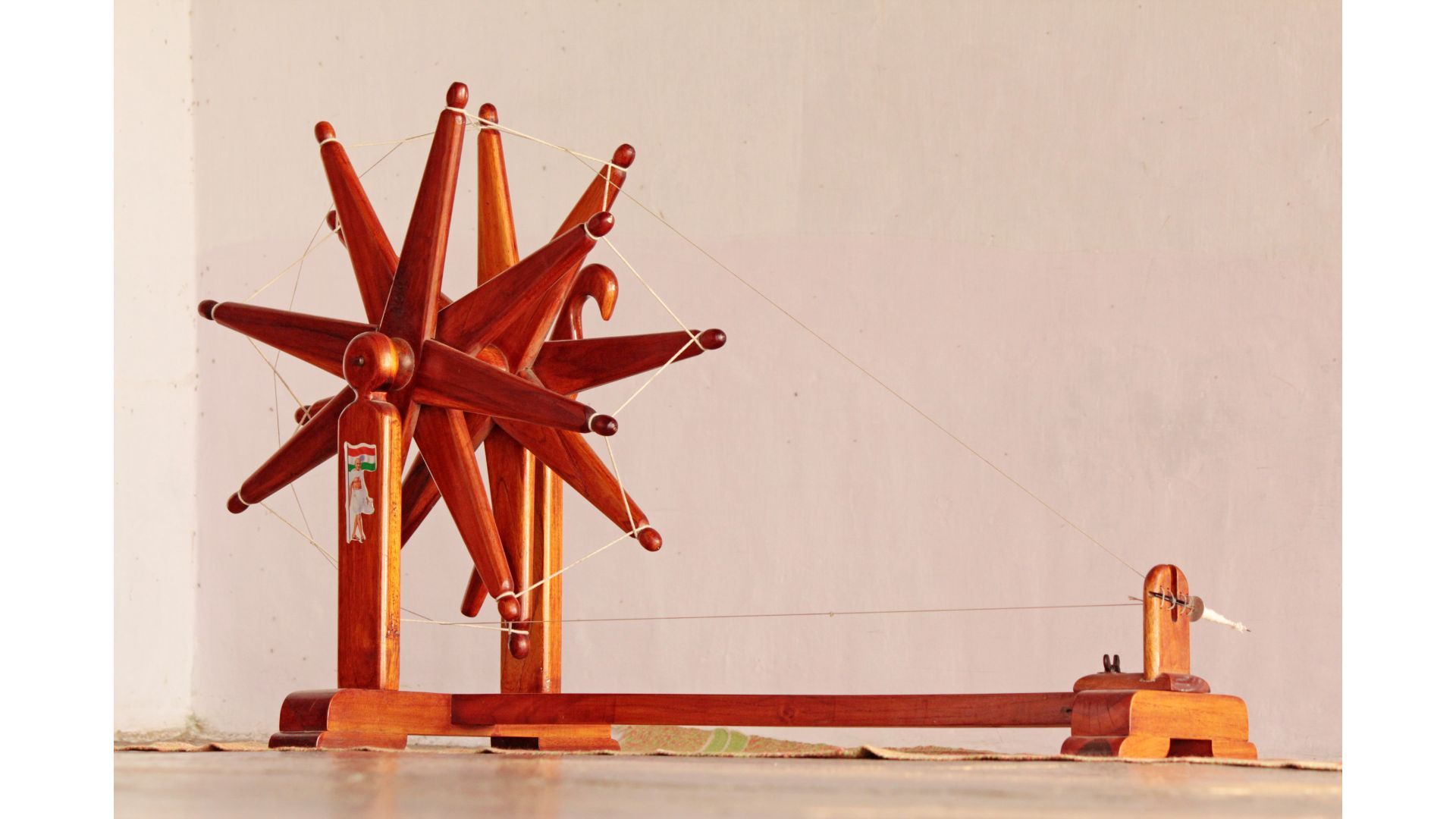Spinning Freedom: The Tale of Gandhiji's Charkha