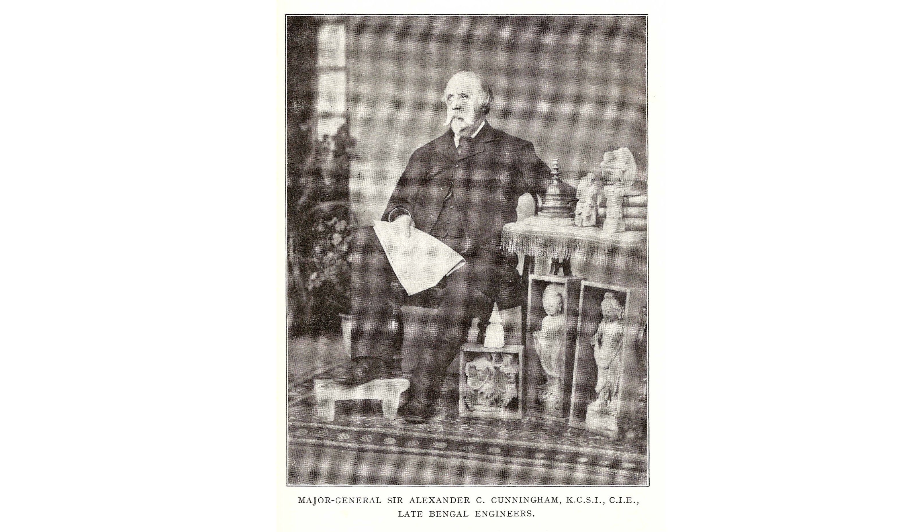 Alexander Cunningham: Digging Deep