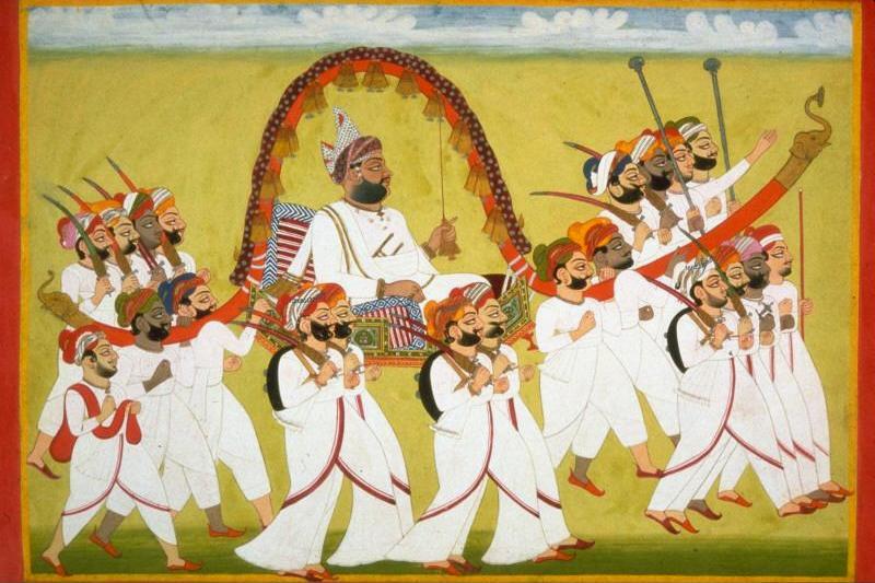 Marwar Art: Of Maharajas & Miniatures