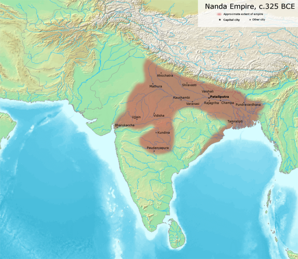 Magadha & the First Empire (543 - 330 BCE)