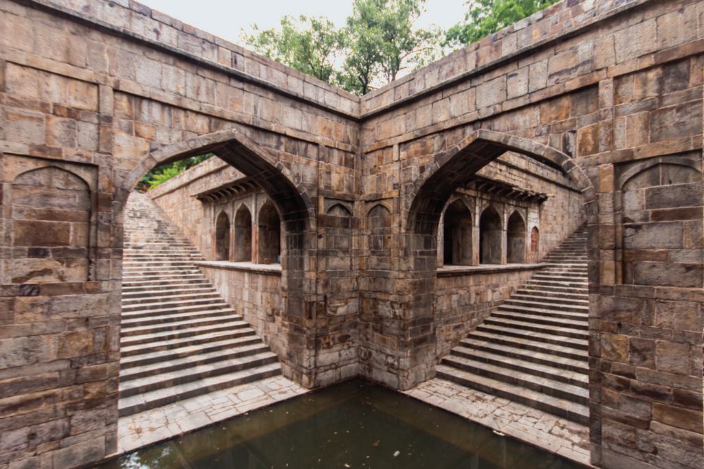 The Wonder Well of Red Fort