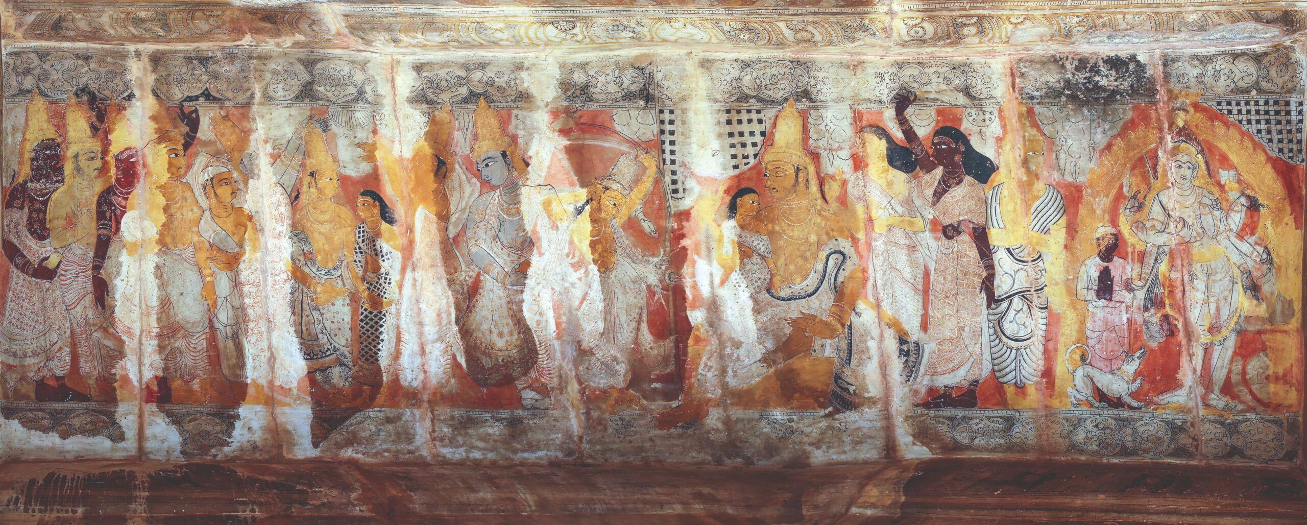 The Painted Wonders of Lepakshi
