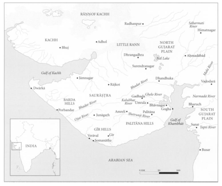 The Maitrakas: The Learned Rulers of Saurashtra (5th to 8th CE)