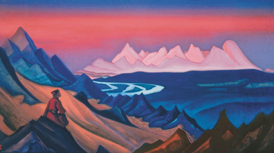 Nicholas Roerich: India’s Russian Navratna