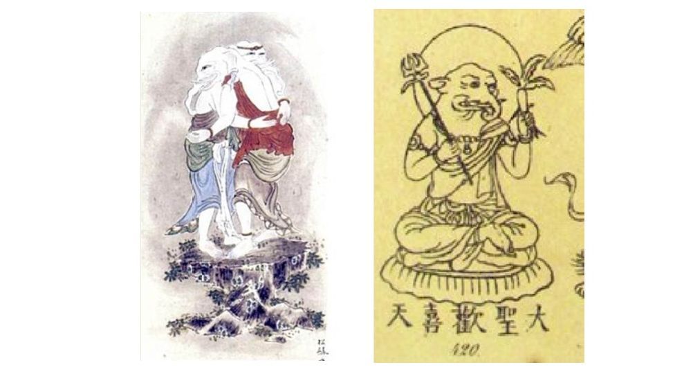 Kangiten: Ganesha in Japan