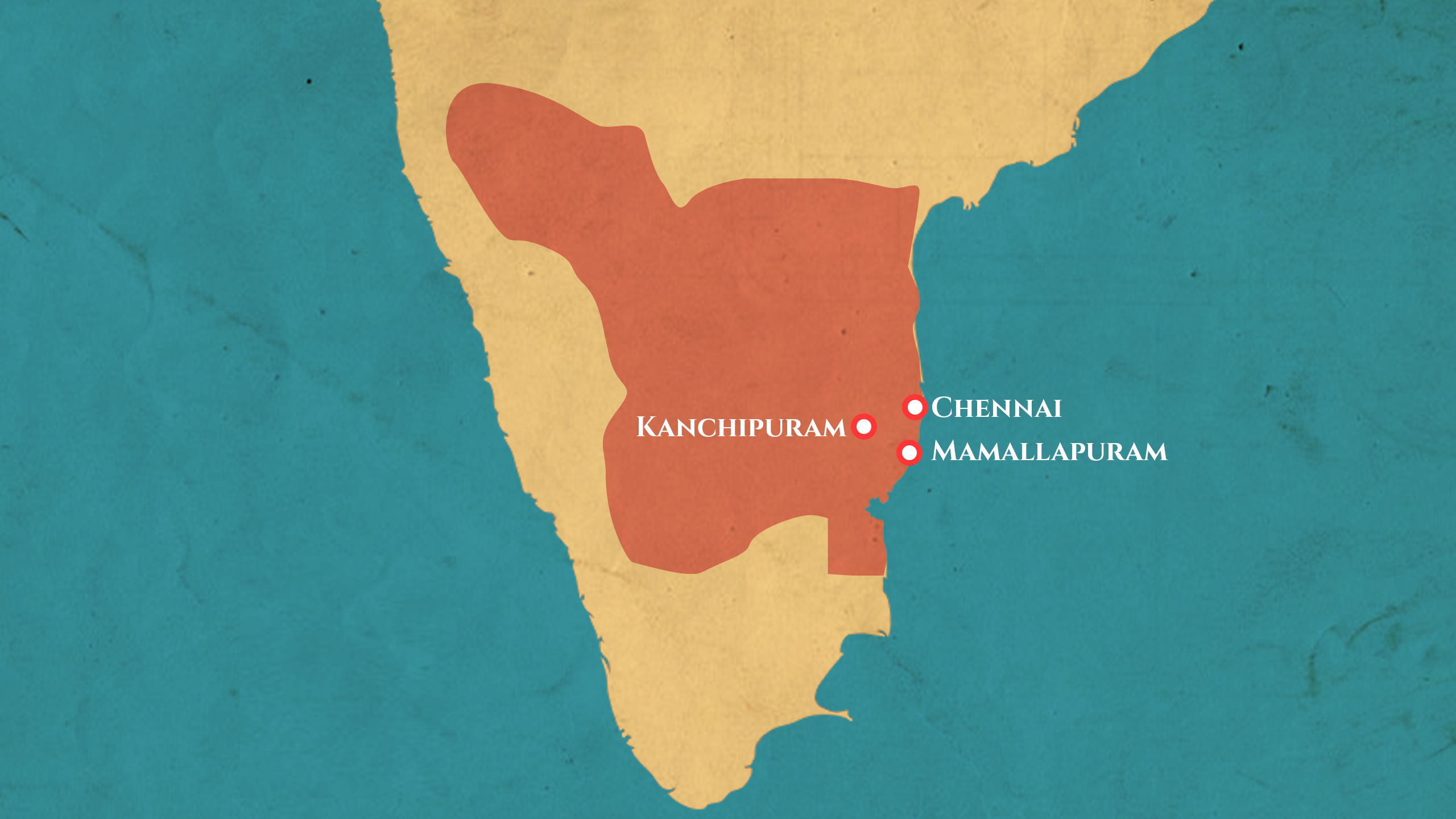 Pallavas & the Tale of Two Cities