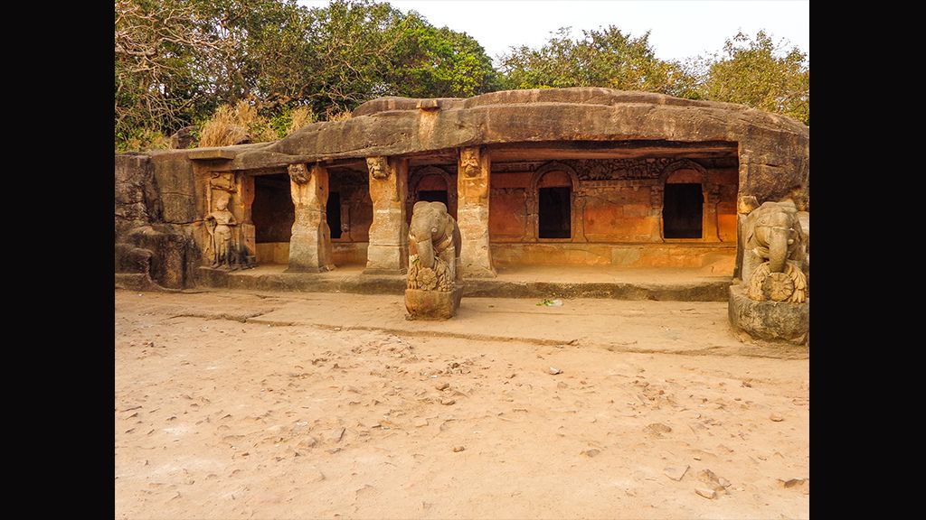 Rock Cut Temples of Udayagiri and Khandagiri