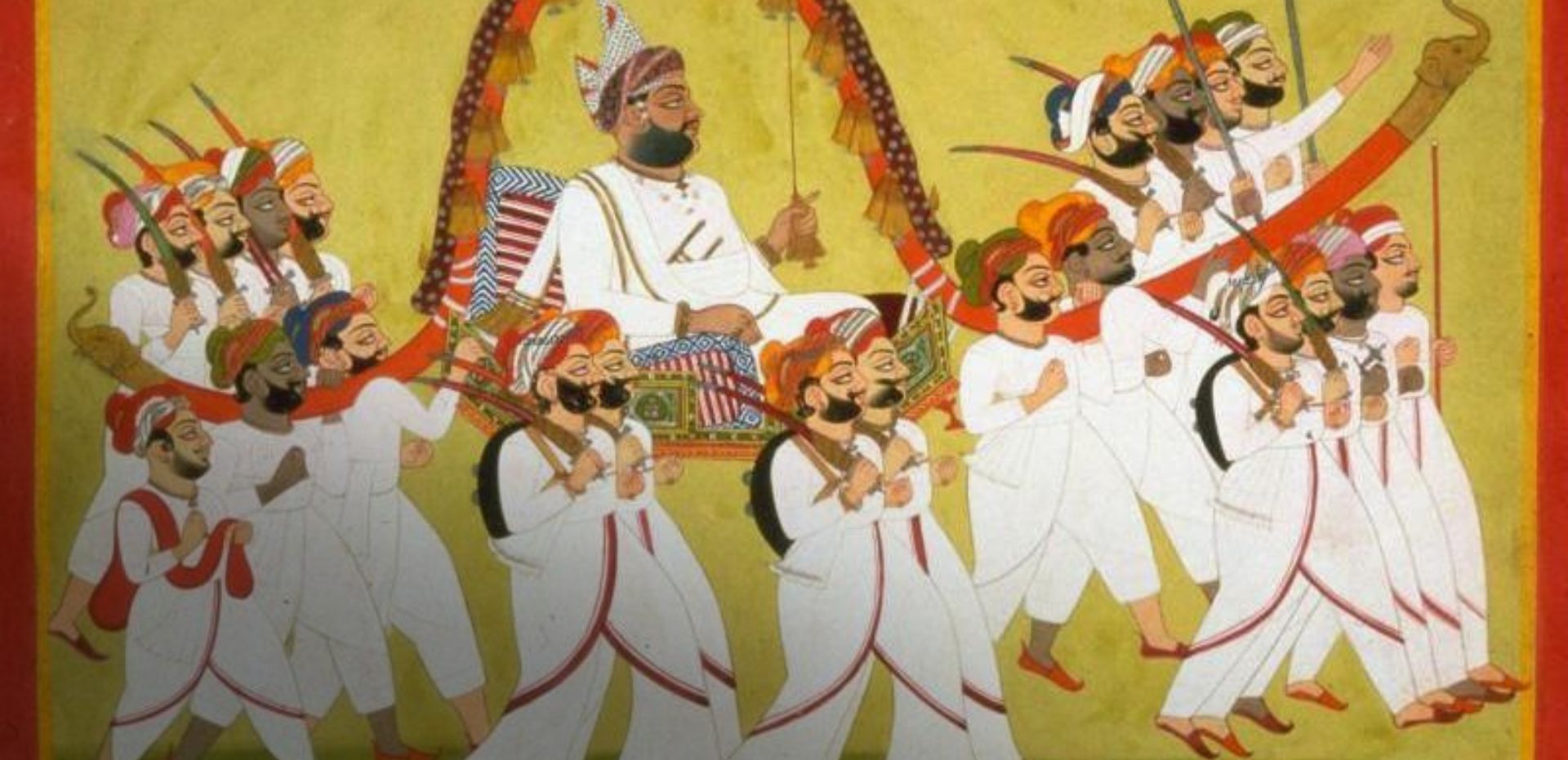 Marwar Art: Of Maharajas & Miniatures