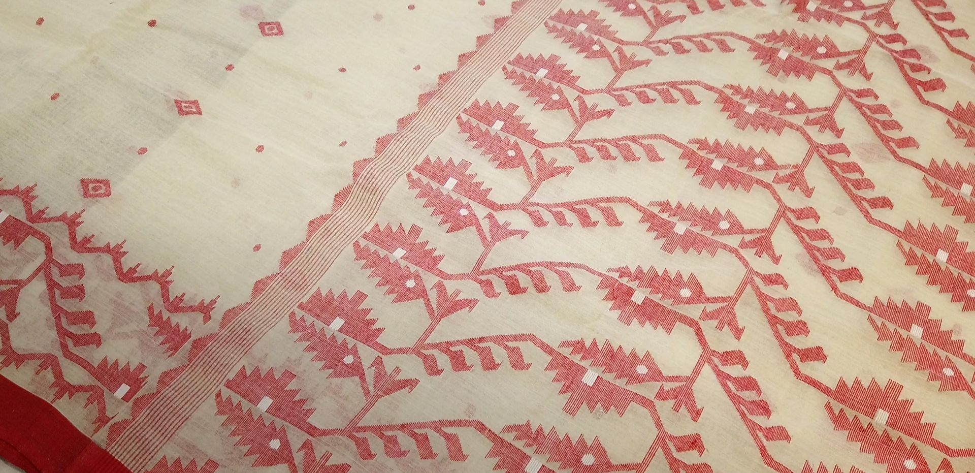 The Allure of Fine Jamdani