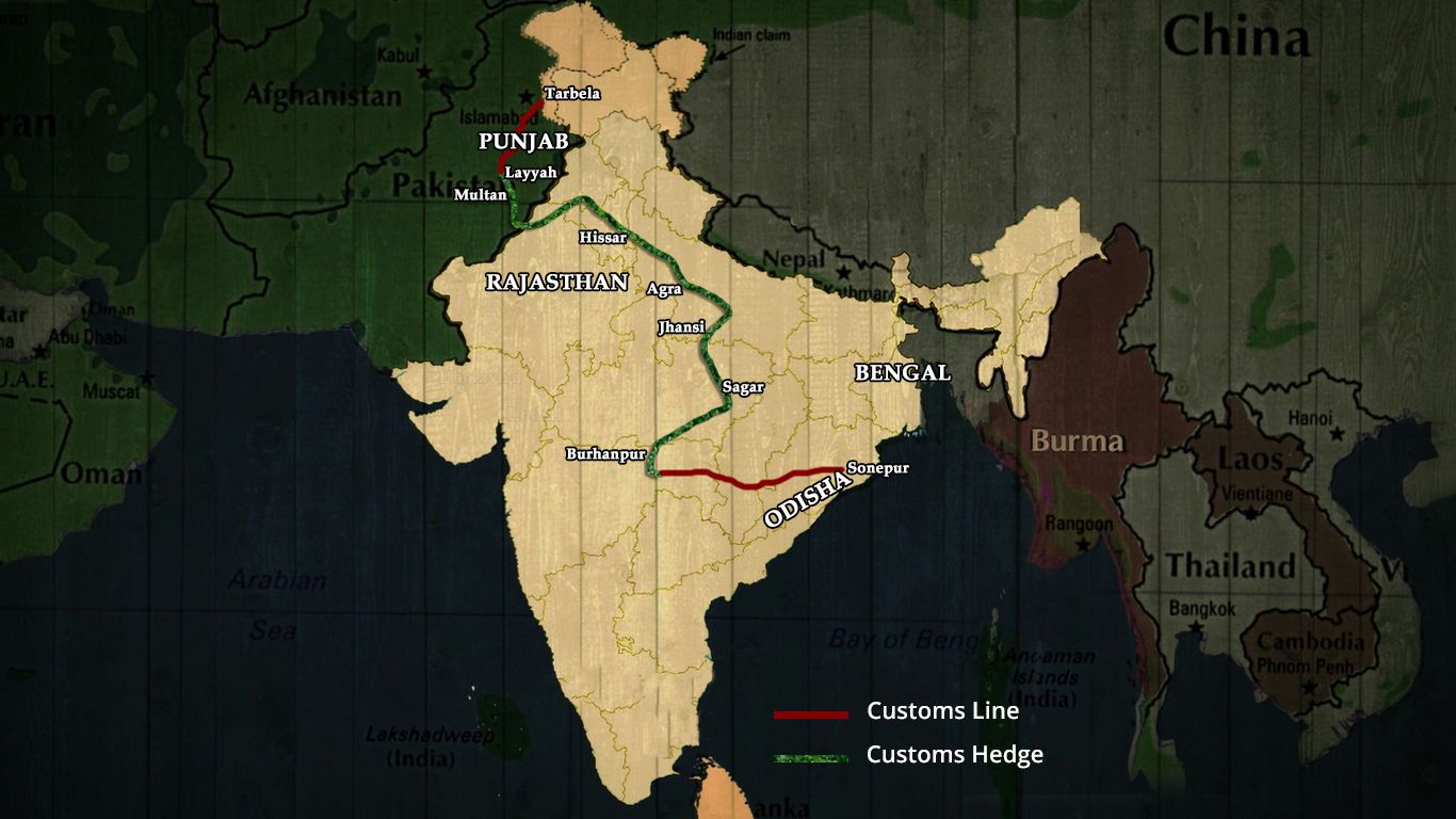 The Great Hedge of India