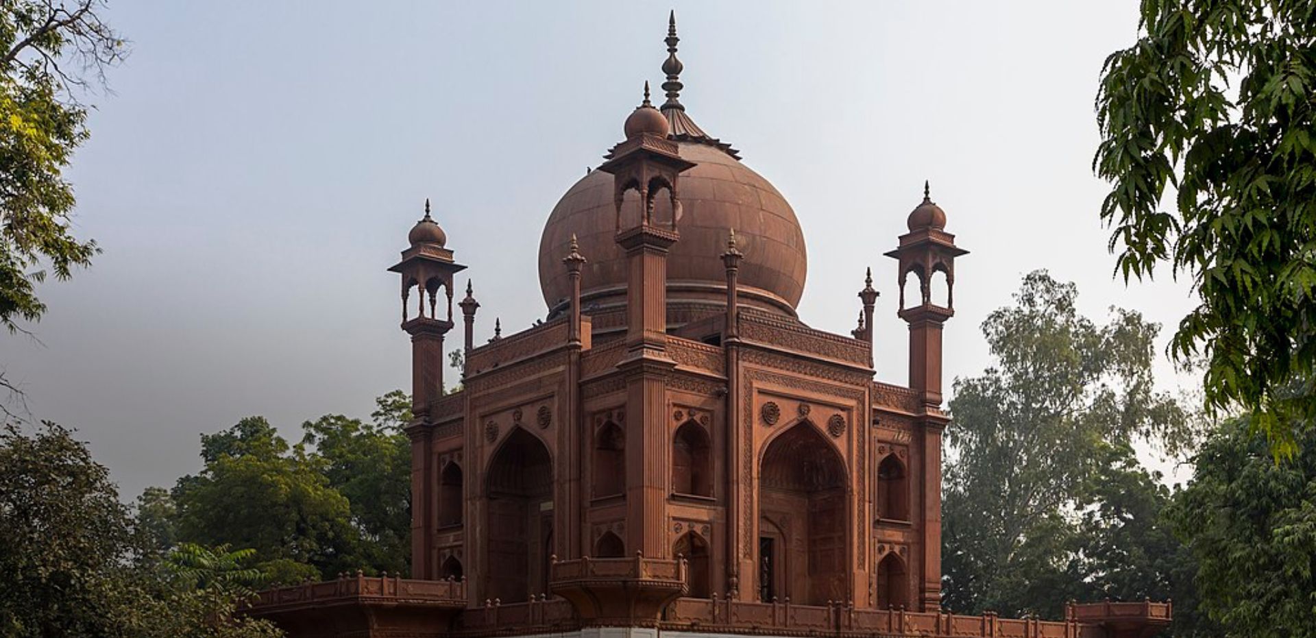 The Red Taj Mahal: A Forgotten Mausoleum in Agra, India