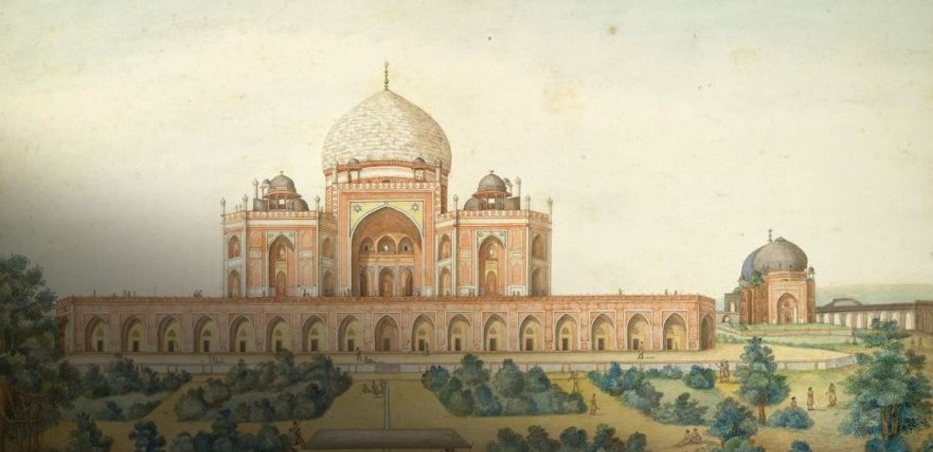 Humayun’s Tomb: In the Memory of an Emperor