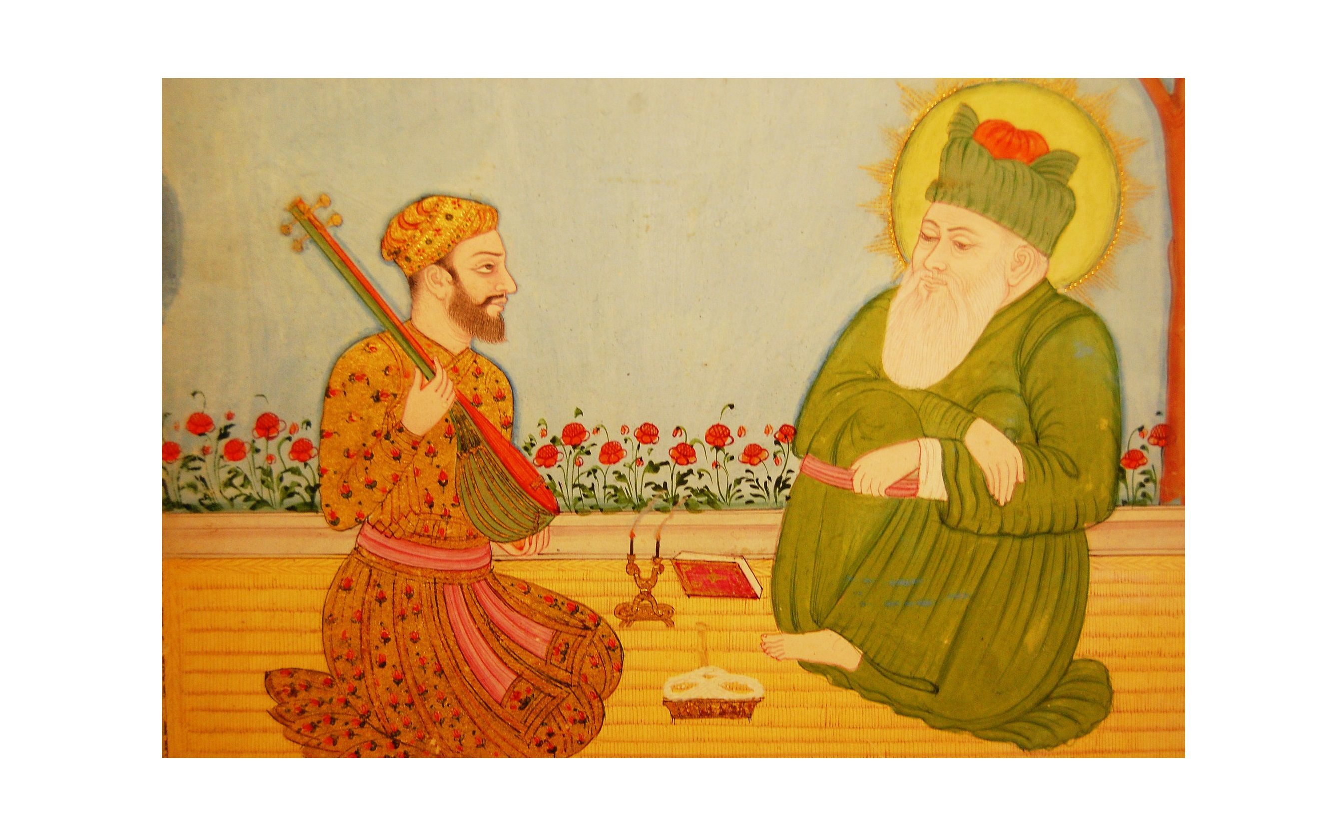 Amir Khusrau: In the Court of Delhi Sultans