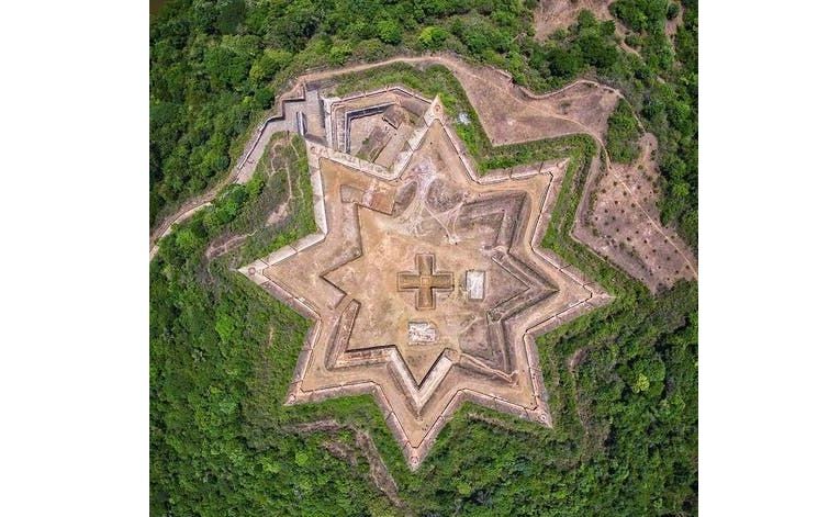 Tipu Sultan’s Star-Shaped Fort