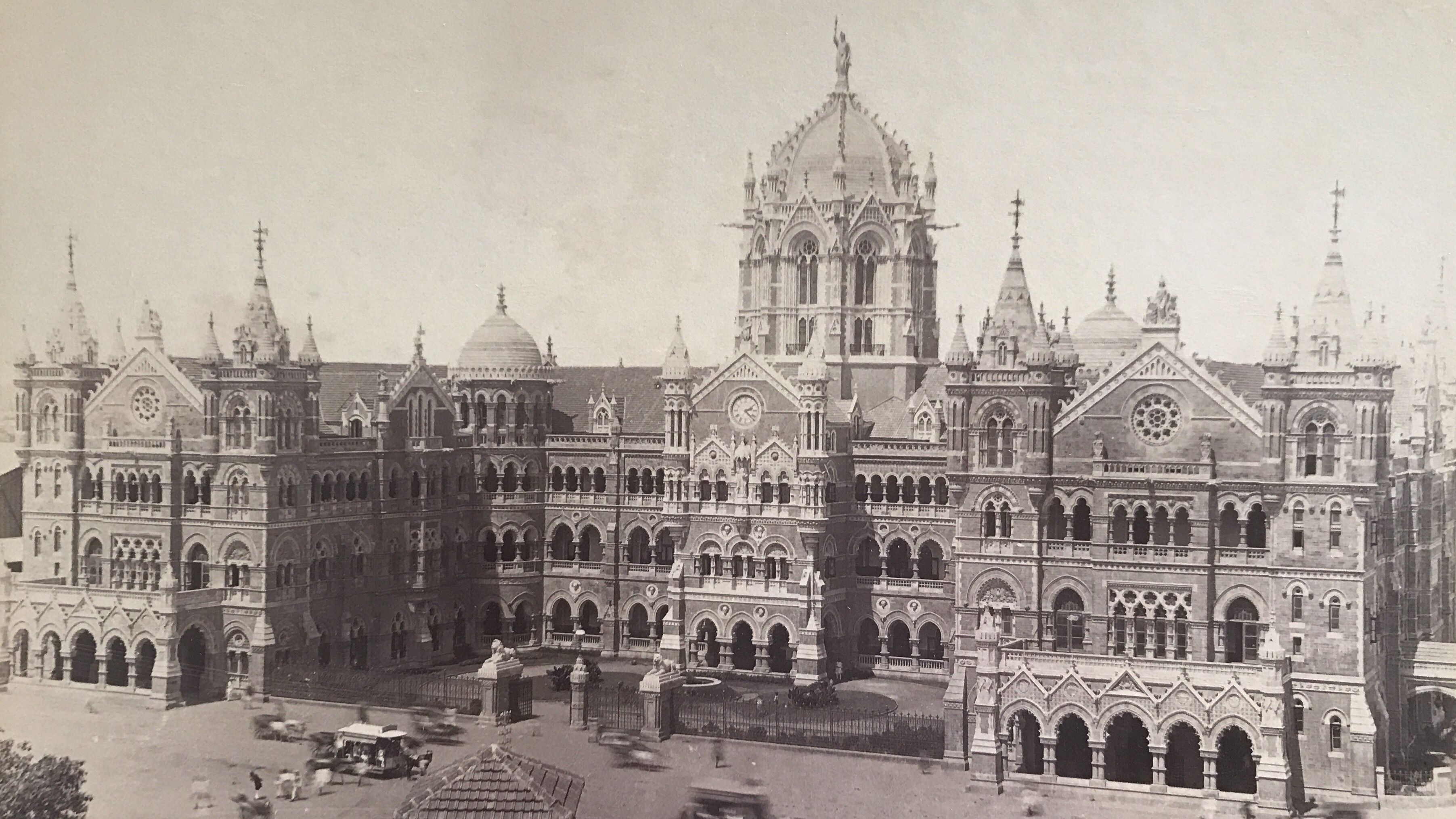 Bygone Bombay