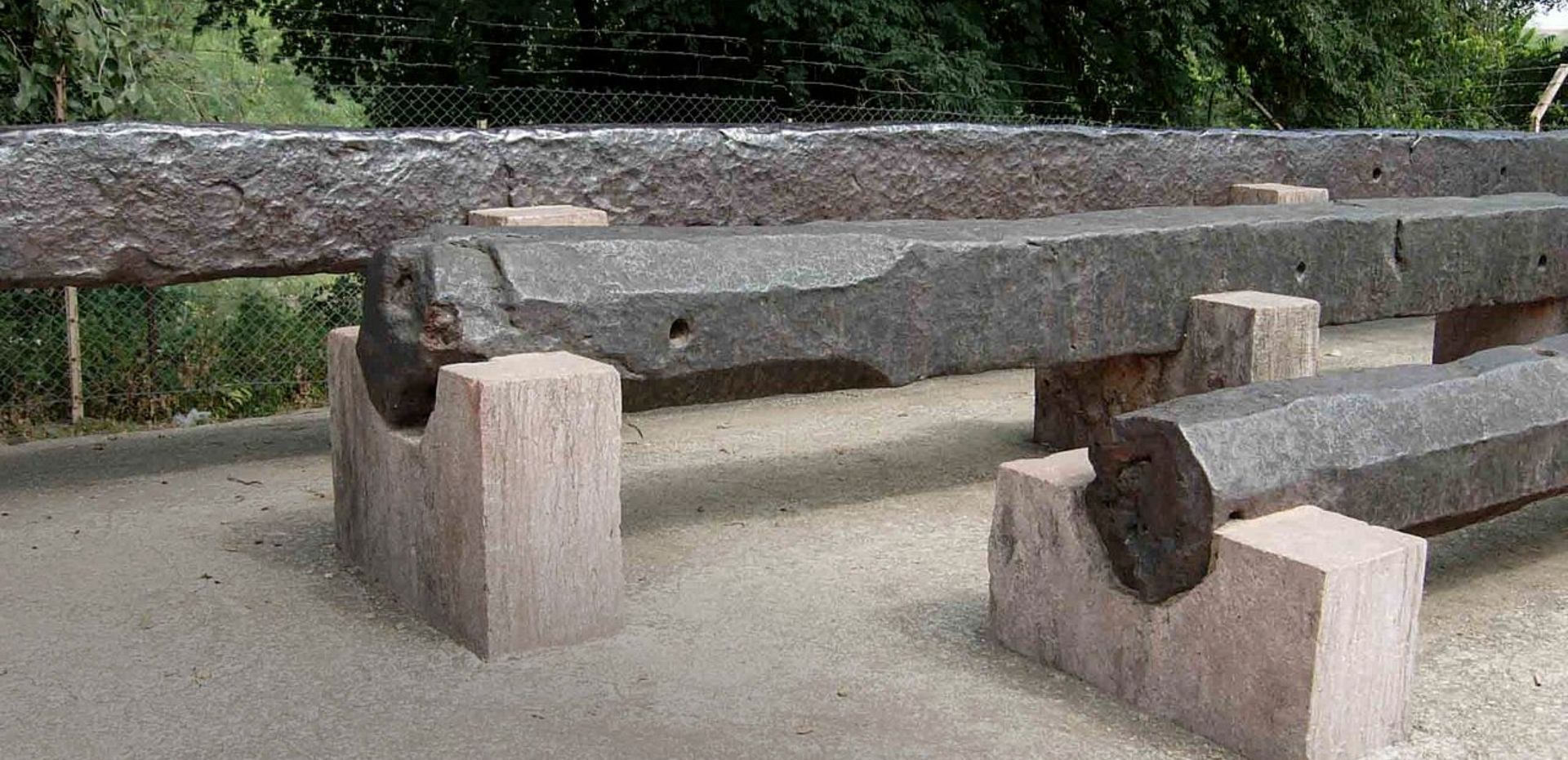 The Mysterious Iron Pillar of Dhar