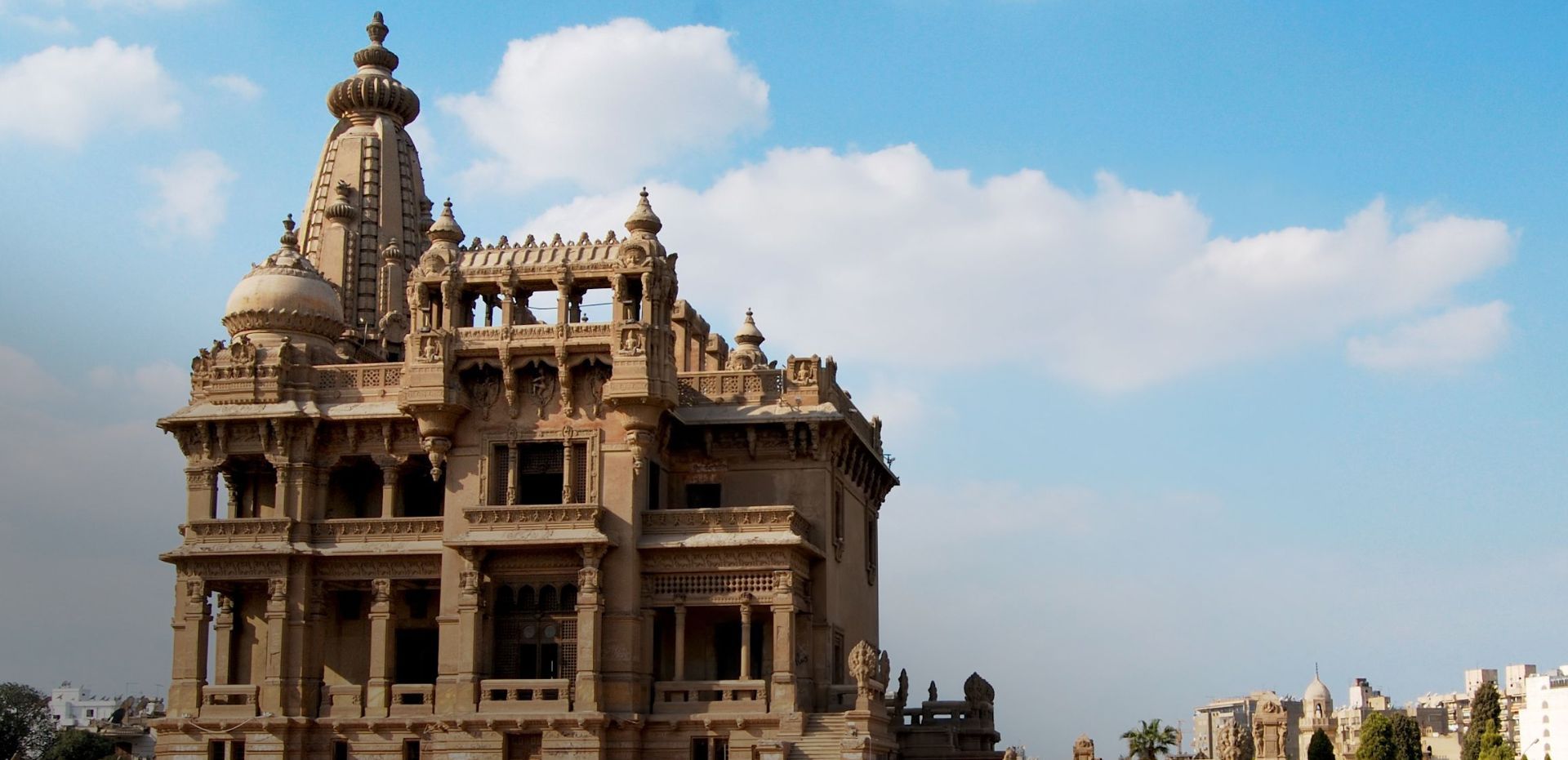 Cairo’s ‘Haunted’ Temple-Palace