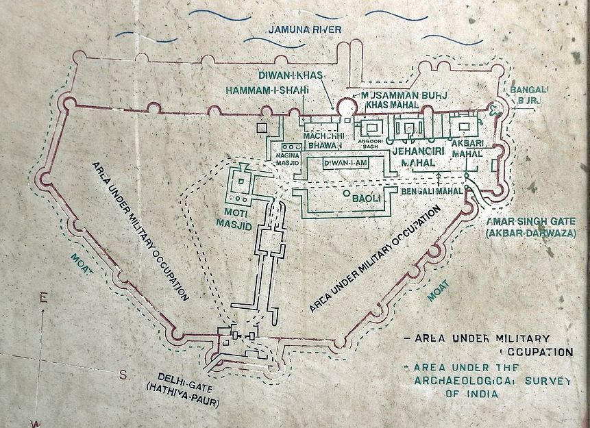 Agra: India’s First Red Fort