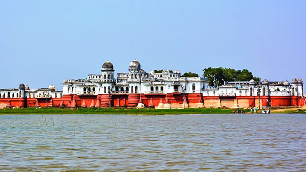 Neer Mahal: The Palace on the Vanishing Lake