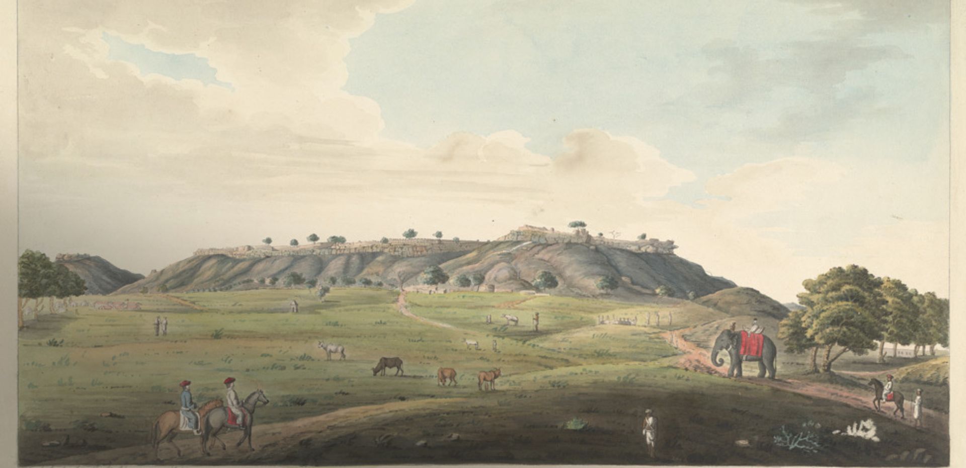 Kalinjar Fort and its Khajuraho Connection