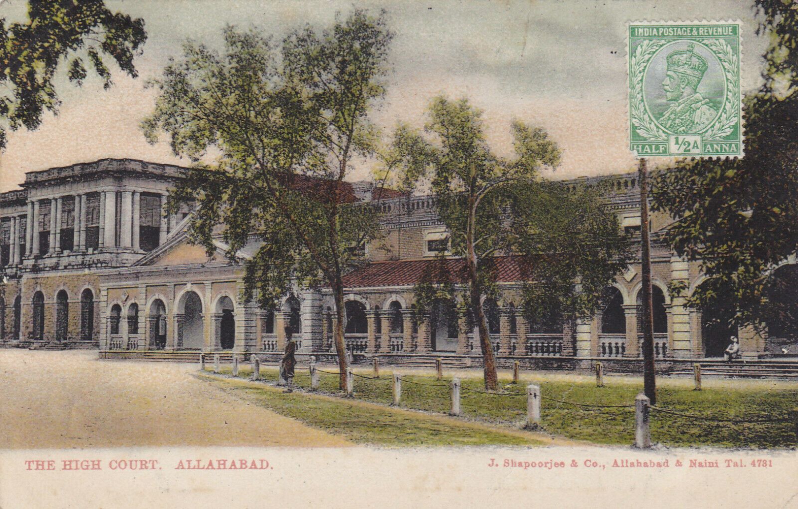 The British Legacy In Allahabad