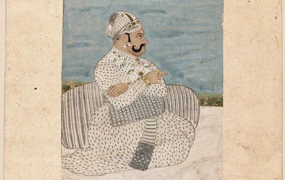 The Royal Portraits of Dhundar