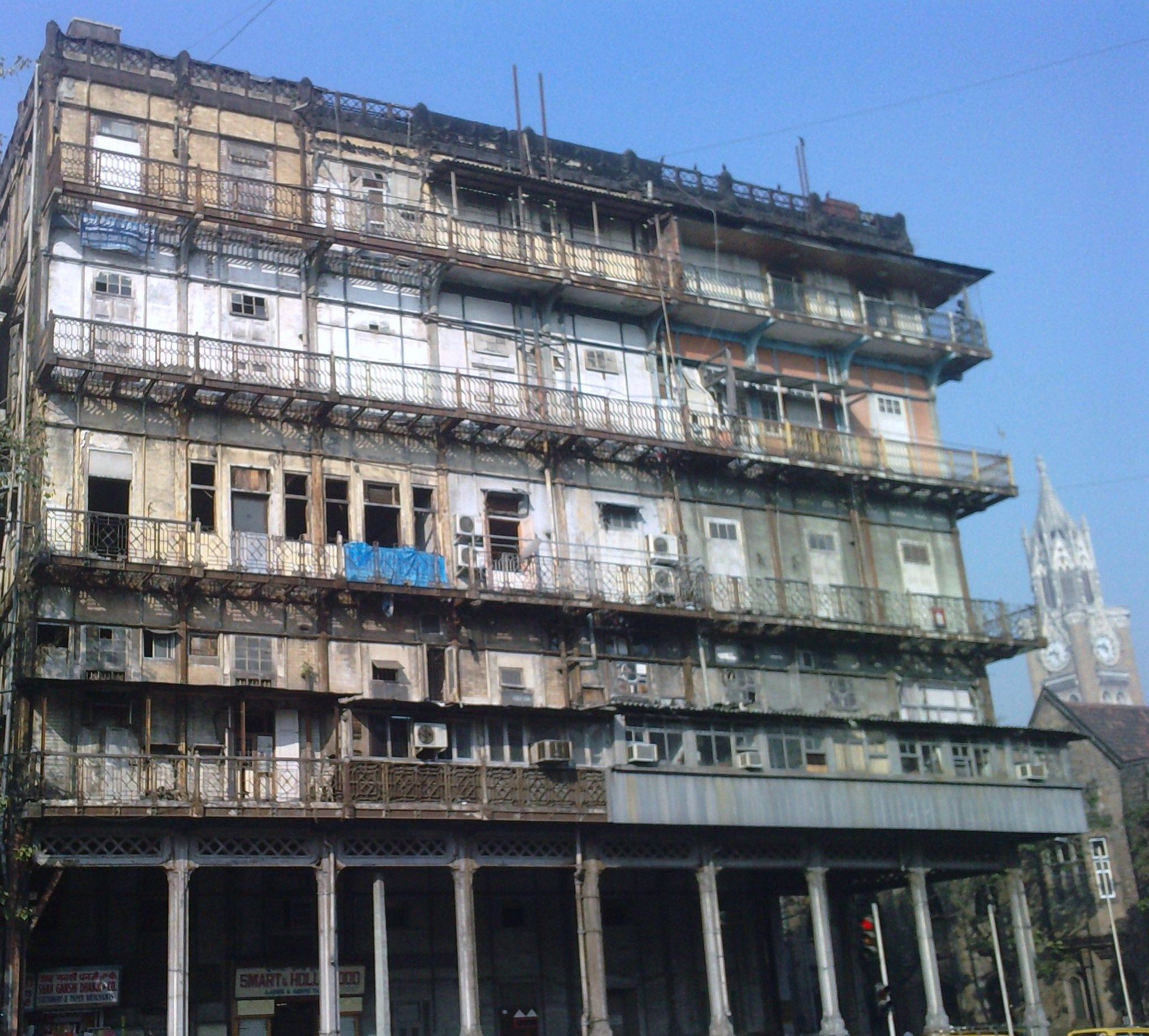 India’s Most Fragile World Heritage Building