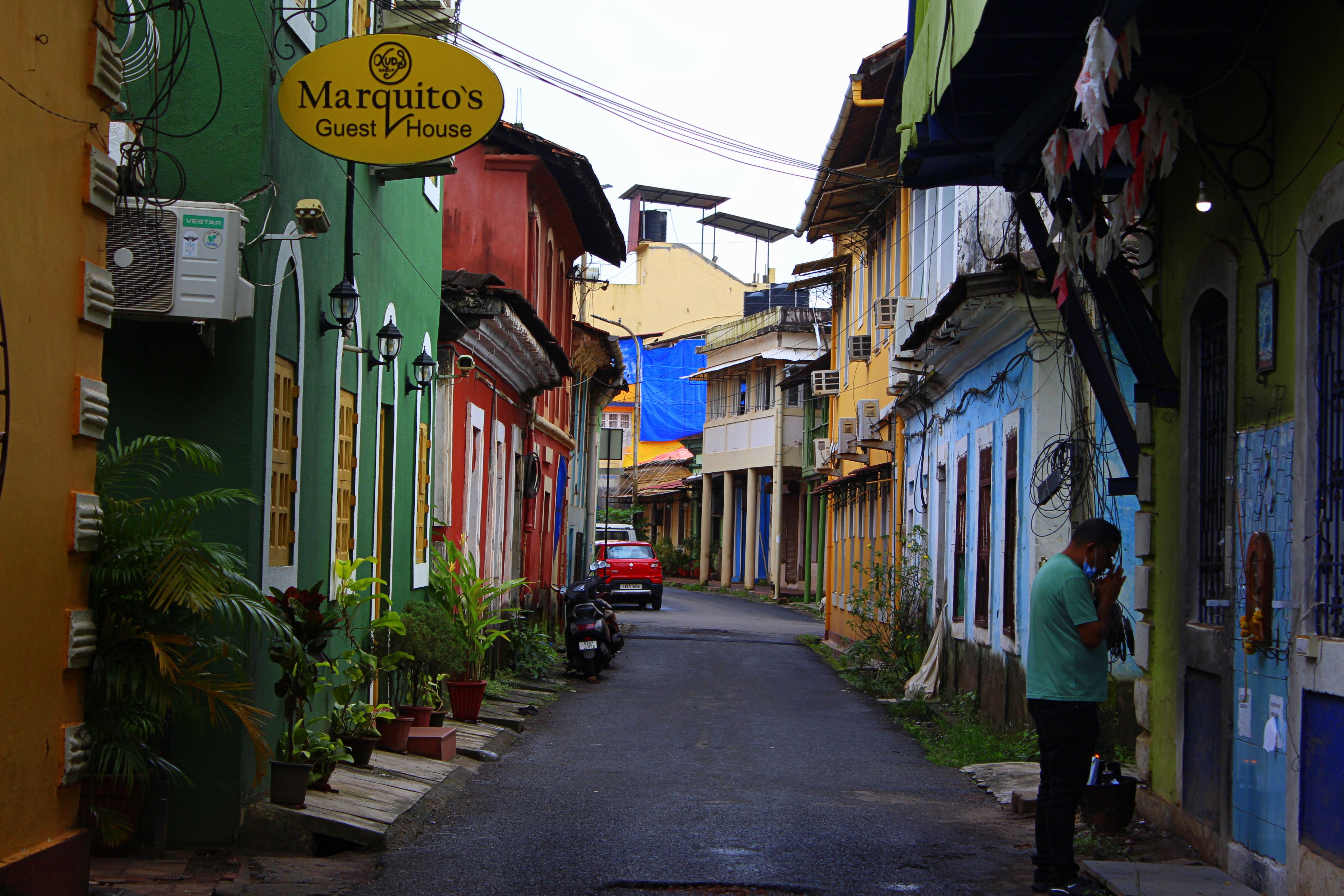 Fontainhas: Goa’s Mozambique Connection