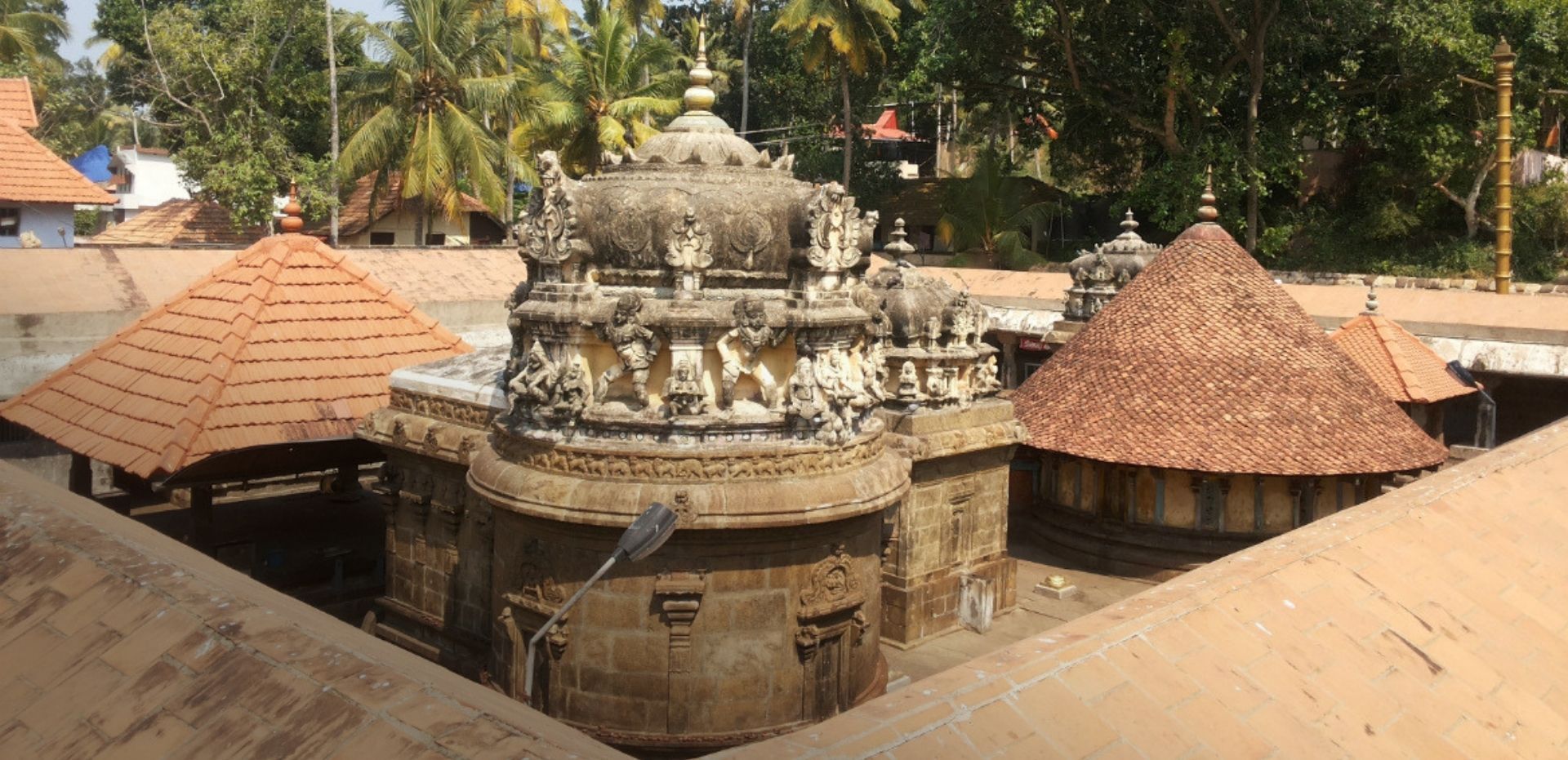 The Thiruvallam Parashurama Temple