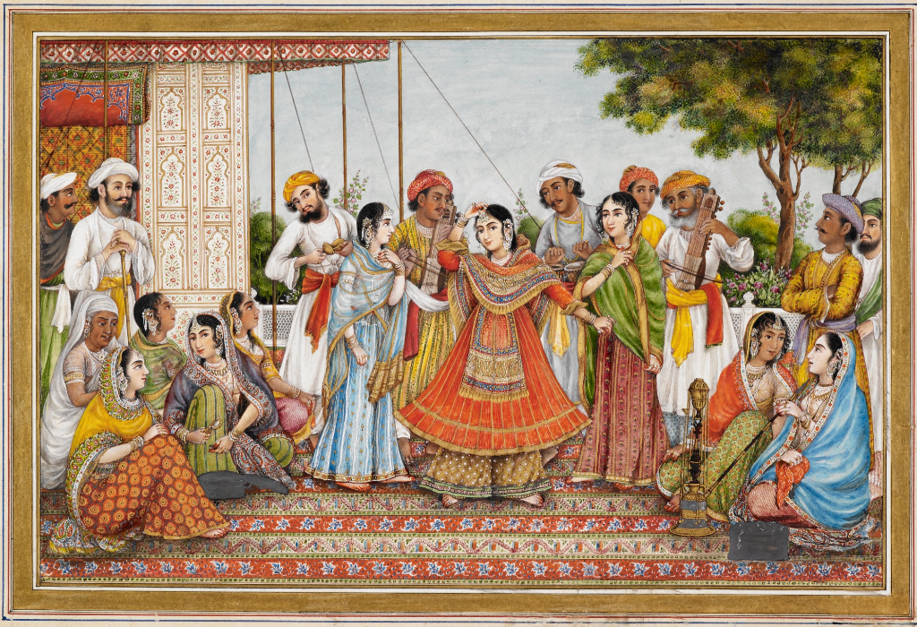 The ‘Tawaifs’ of Shahjahanabad