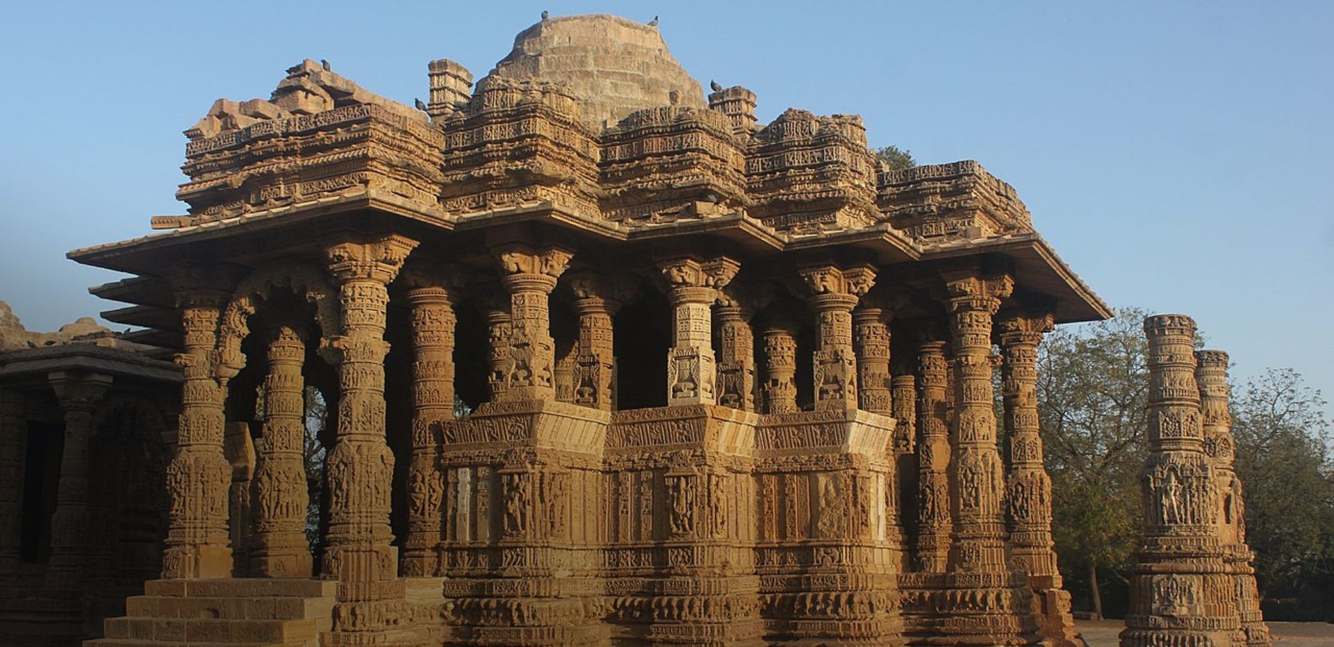 The Radiant Sun Temple of Modhera