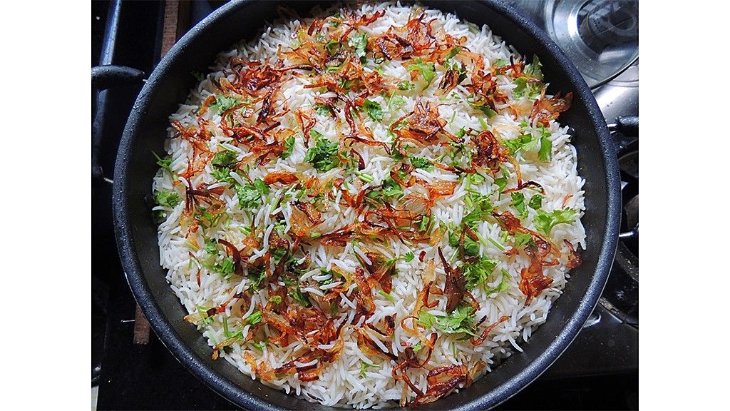 The Making of Biryani
