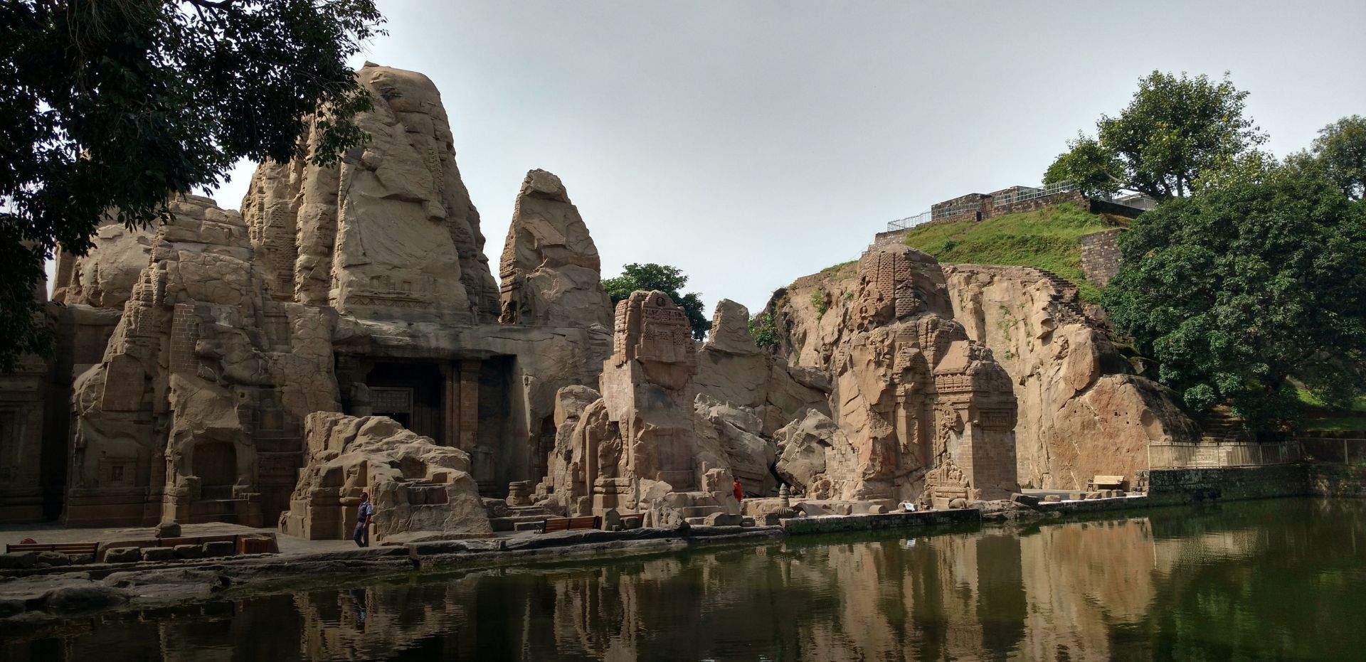 Masroor Temple Complex: A Rock-Cut Marvel in Himachal Pradesh
