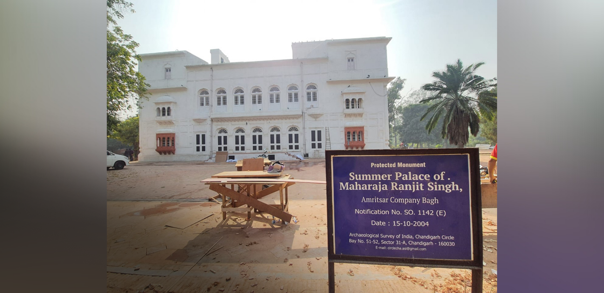 Ram Bagh Museum: The ‘Return’ of Maharaja Ranjit Singh