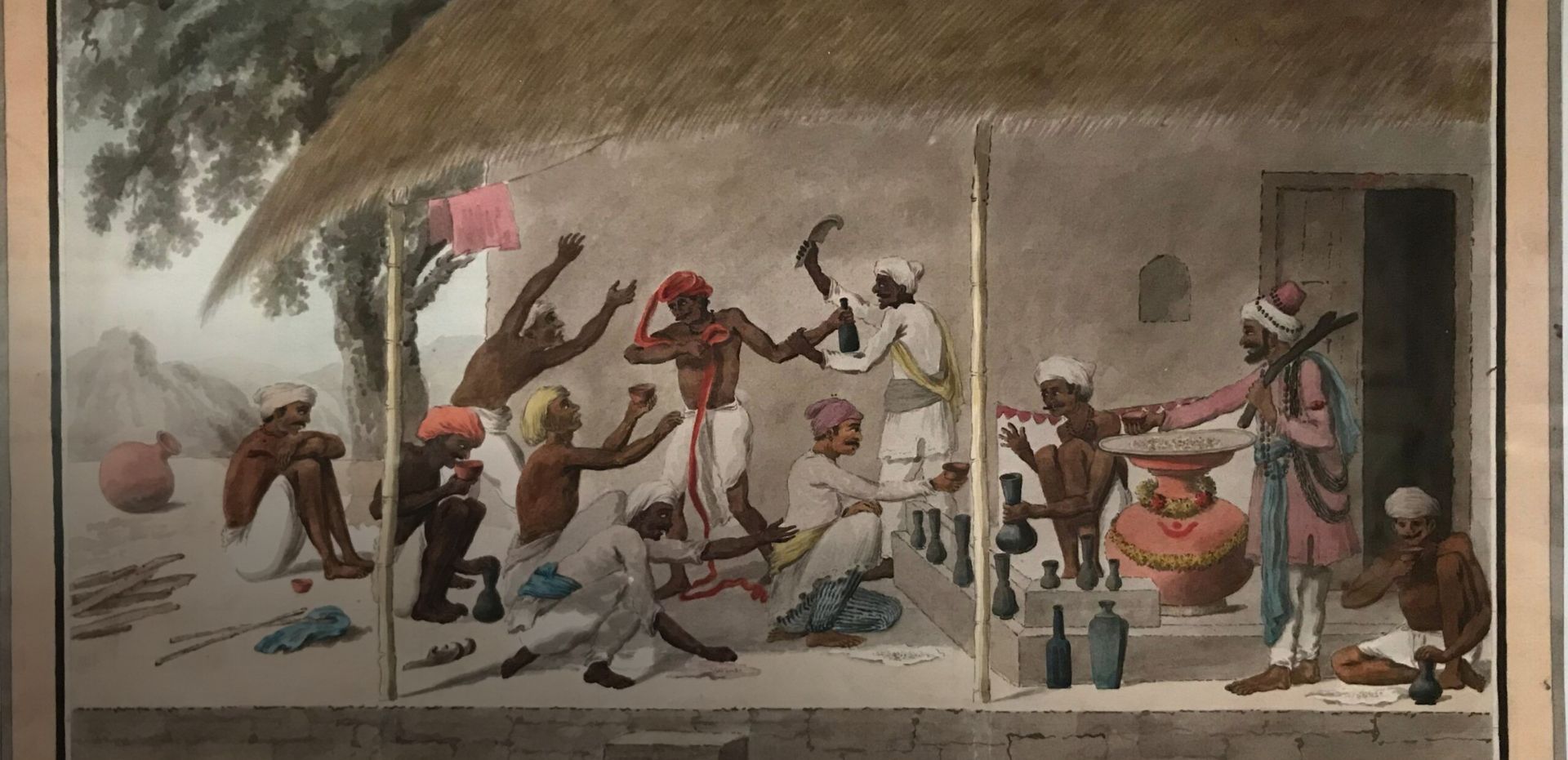 Company Paintings - Capturing an Era
