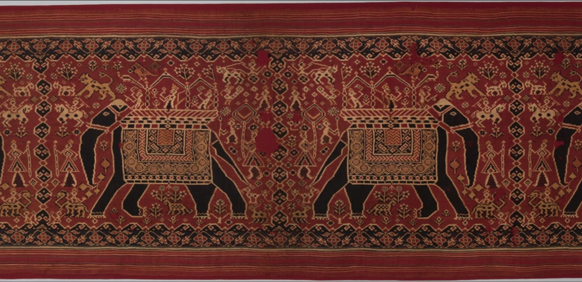 India and Indonesia's Ikat Connect