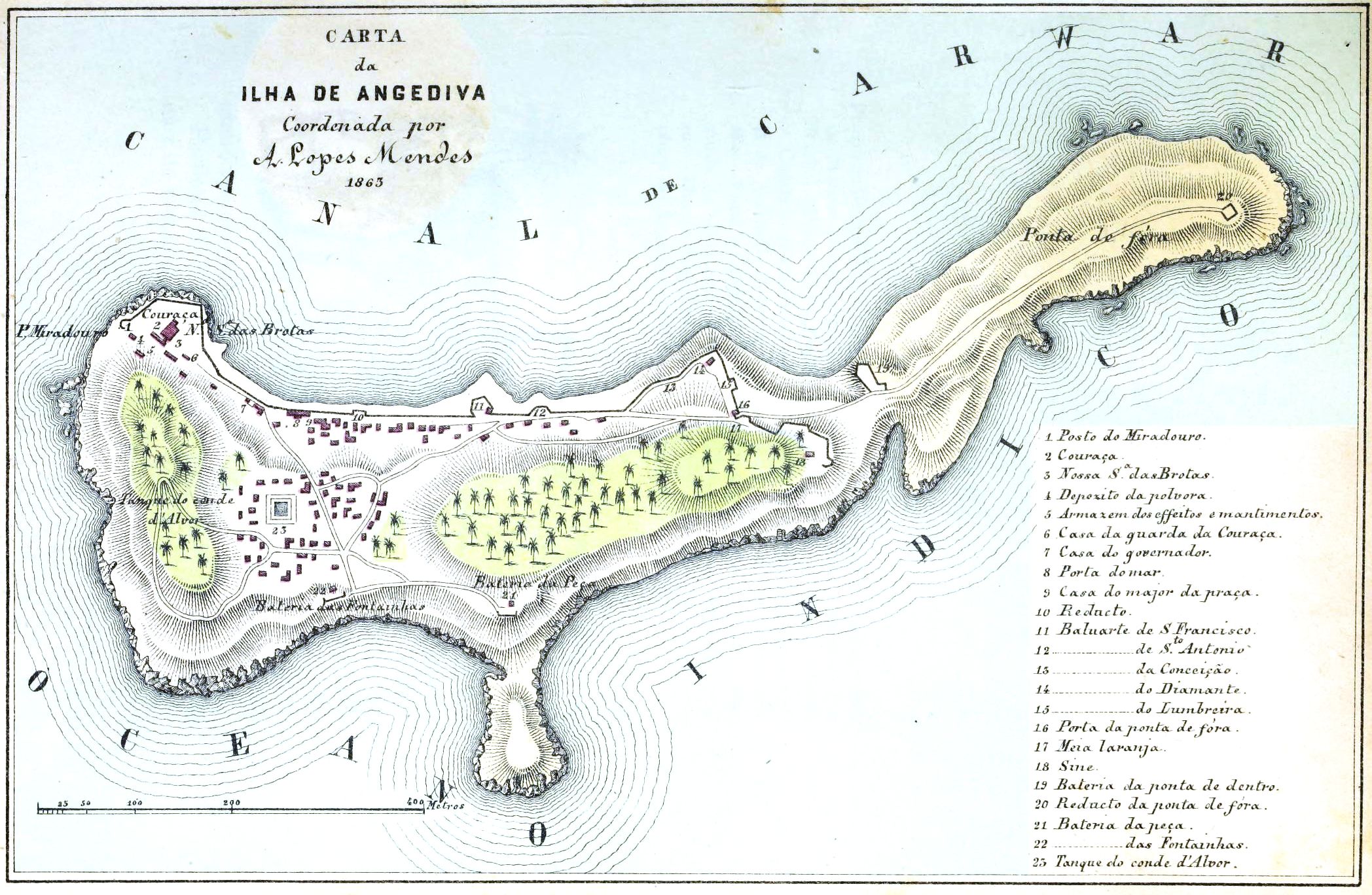 Anjediva Island: Goa’s Unknown Treasure