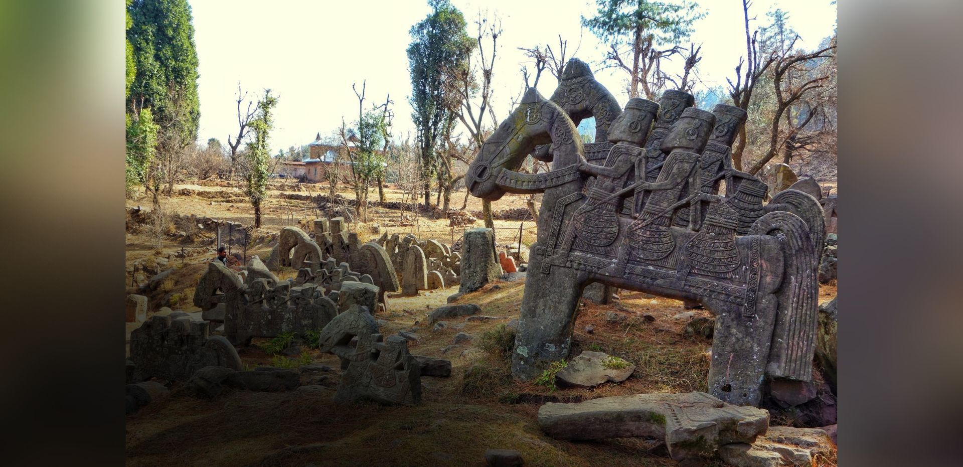 The Mysterious Horsemen of the Pir Panjal