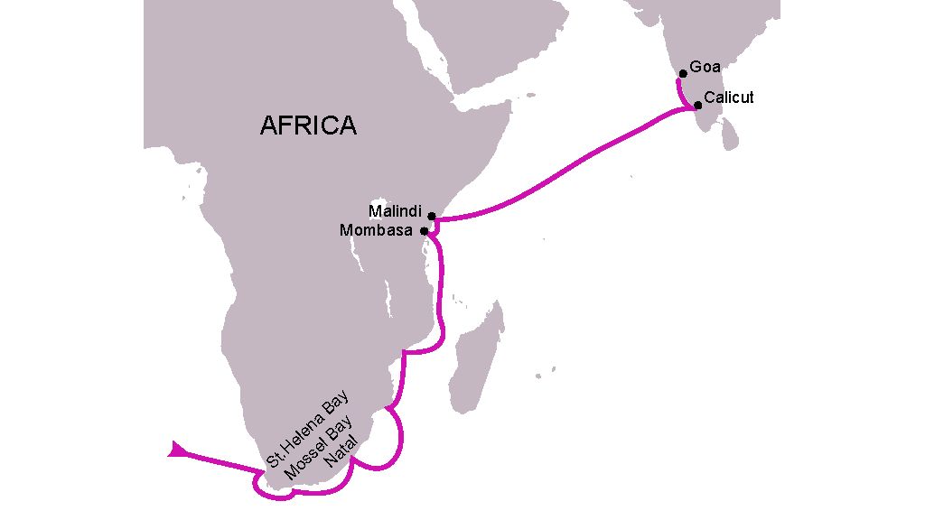 Finding India: Vasco da Gama