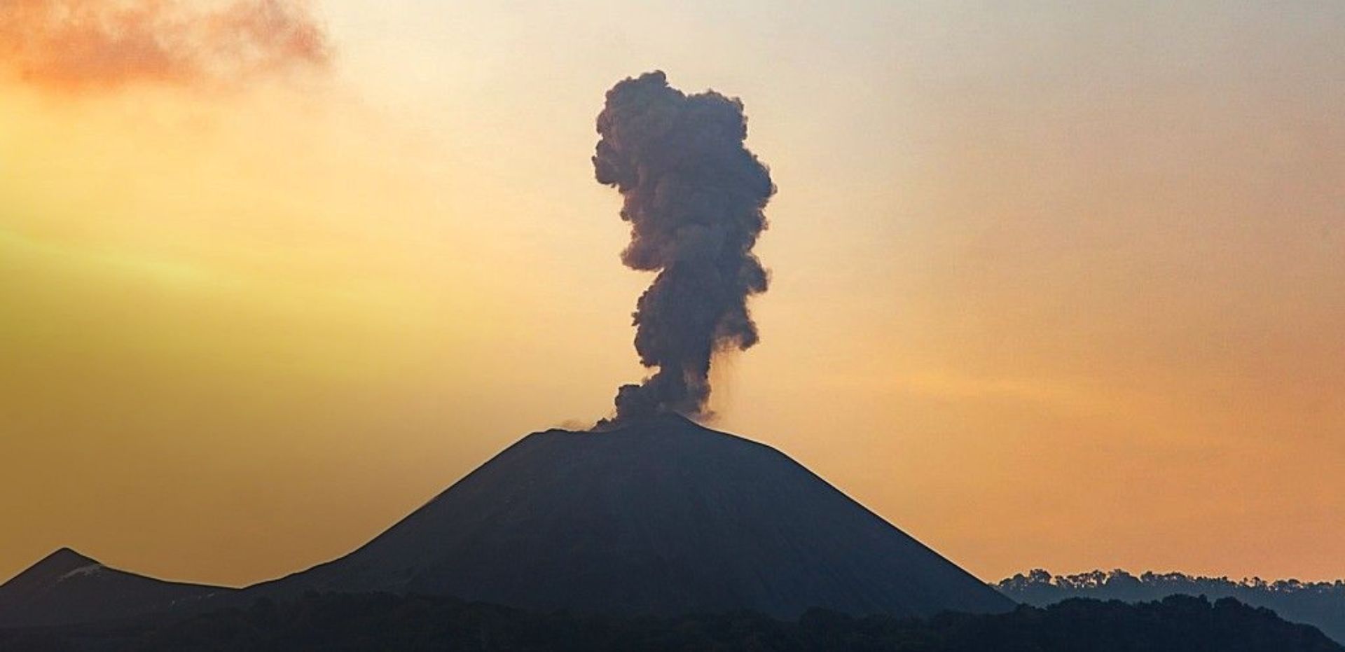 India’s Only Active Volcano