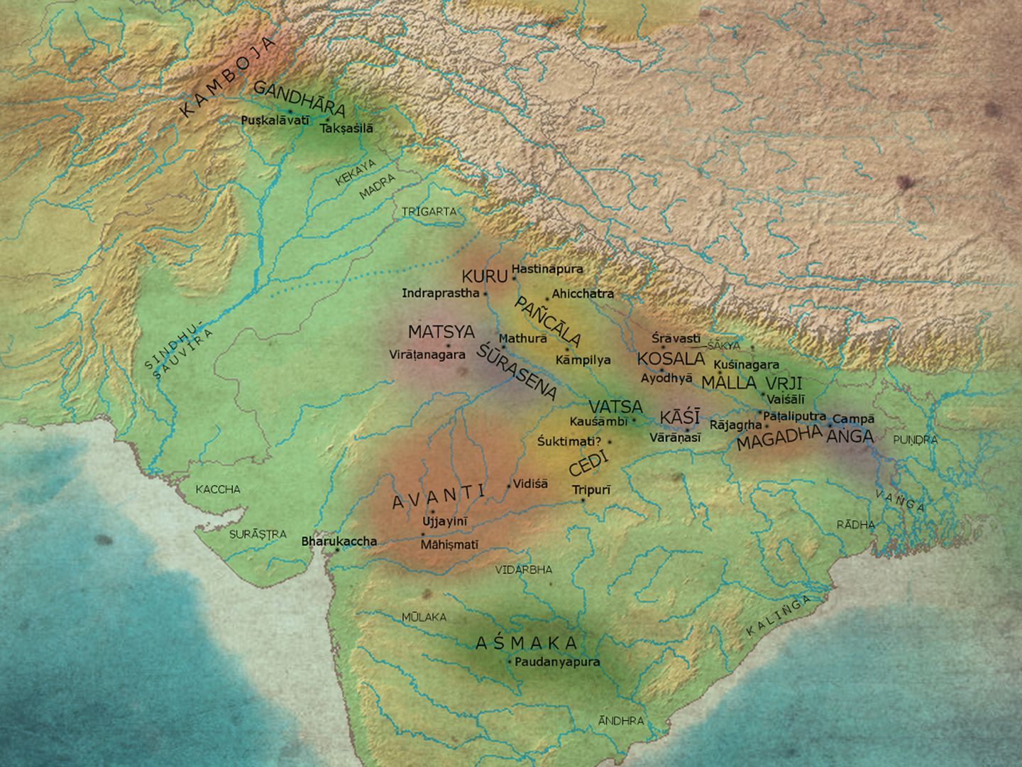 Ahichchhatra: One City, Many Lives